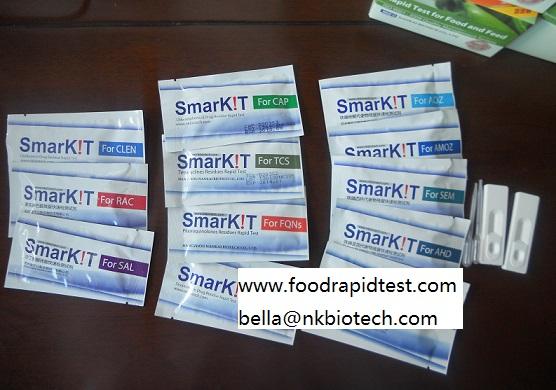 Livestock and Poultry Meat Safety Diagnostic Test Kit