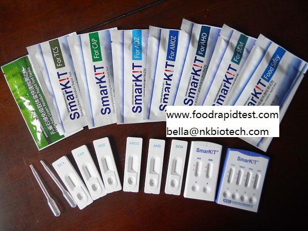 Poultry Meat Diagnostic Reagent Test Kit Rapid Screening Test Kit