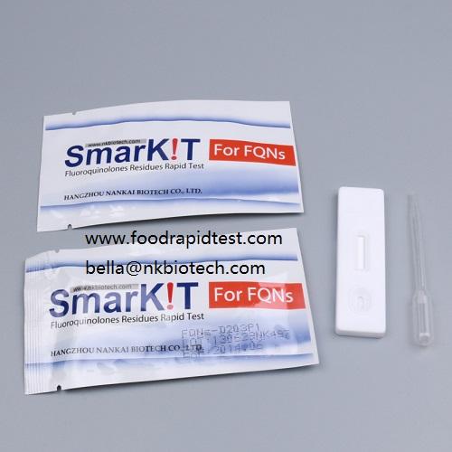 Food Diagnostic Reagent Test Kit Rapid Screening Test Kit