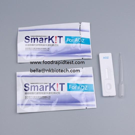 One Step Antibiotics Residue Rapid Diagnostic Screening Test Kit