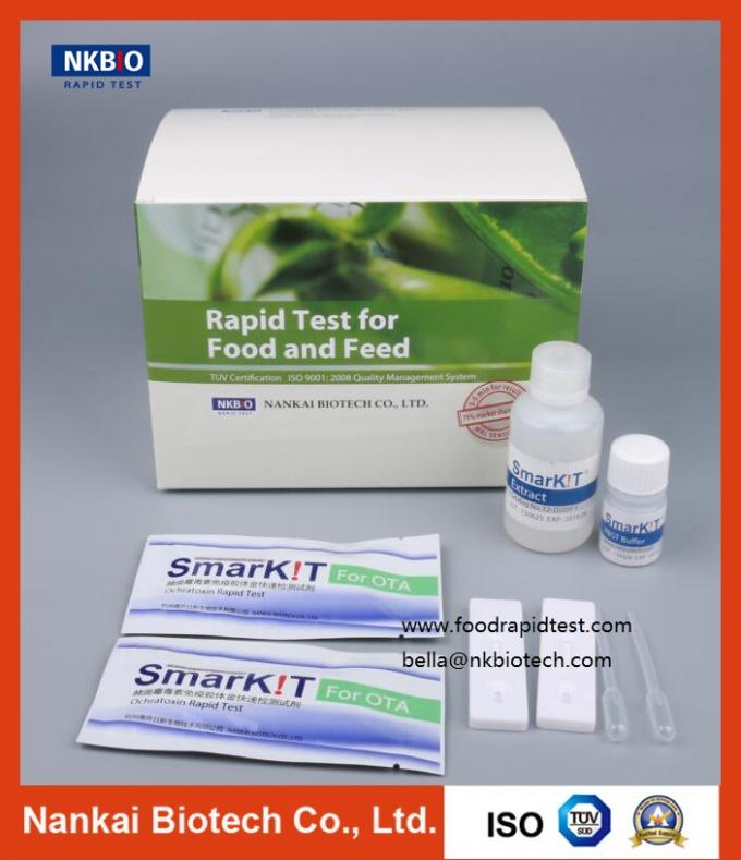 Ochratoxin Rapid Test Kit for Agricultural Products(Wheat, Corns, Soybean)