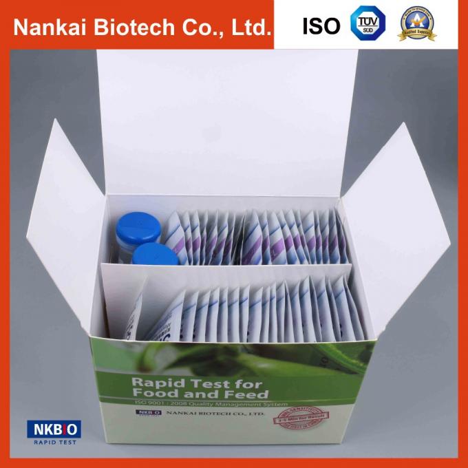 Aflatoxin rapid diagnostic one step Rapid Test Kit for feeds and grains