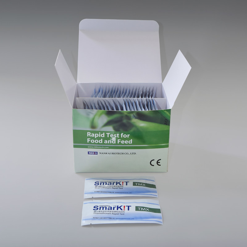 Pesticide Thiamethoxam Rapid Test Kit Pesticide Test Strips Lateral ...