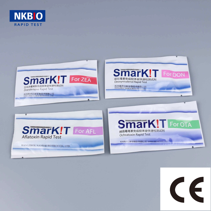 Laboratory Analysis Aflatoxin Test Kit
