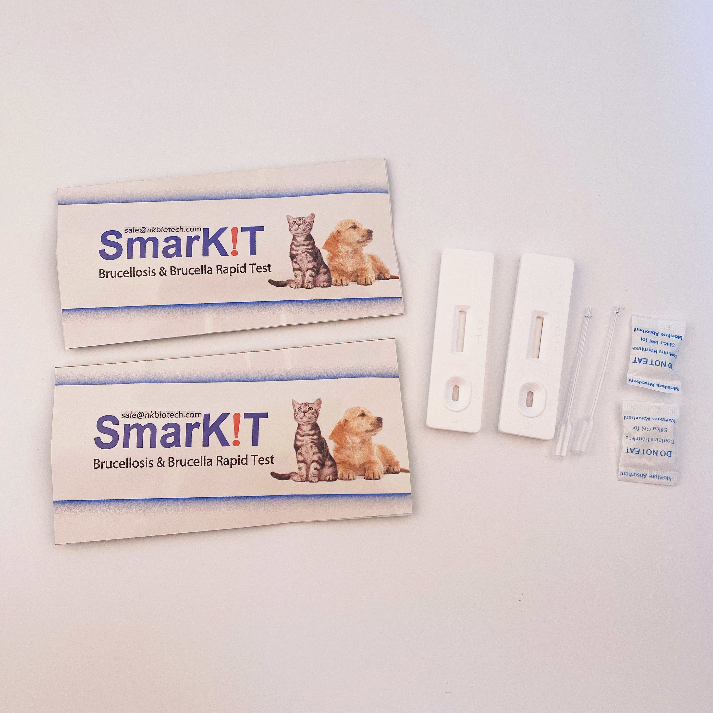 Cattle sheep goat brucella rapid test brucellosis kit for animals