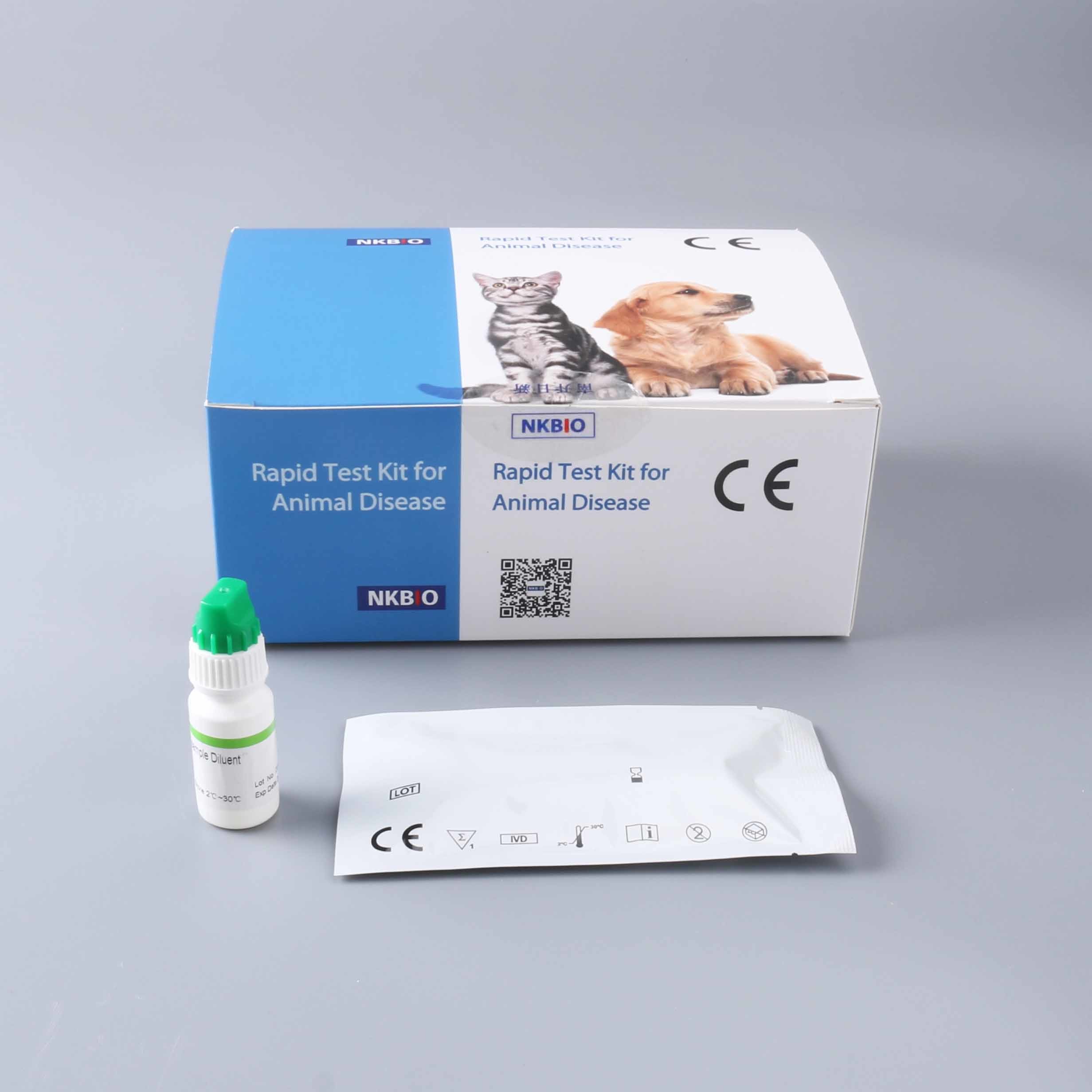 Rapid Foot-And-Mouth Disease Virus Antigen Test Kit Goat Foot and Mouth ...