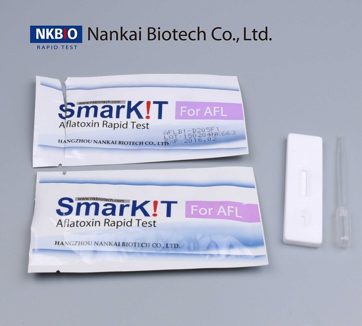 Aflatoxin Rapid Test Kit for Edible Oil