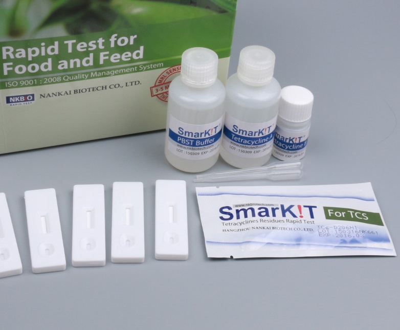Tetracyclines rapid diagnostic one step Test Kit for Honey