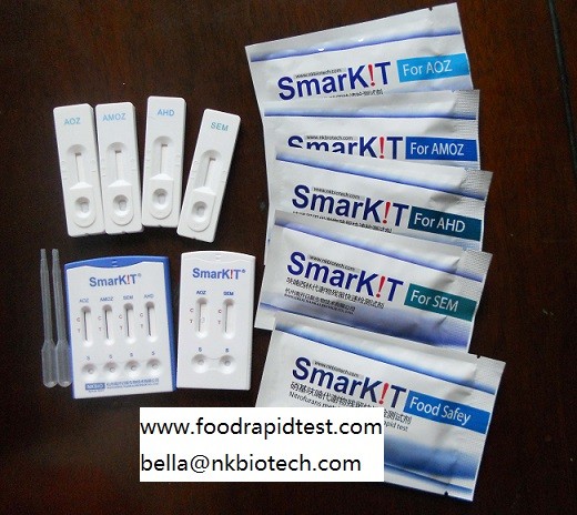 Livestock and Poultry Meat Safety Diagnostic Test Kit