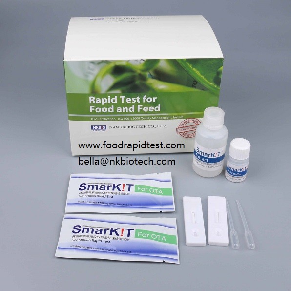 Ochratoxin Rapid Test Kit (Mycotoxin Test Strip)