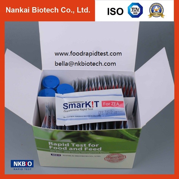 Zearalenone Test Kit for Grains (Mycotoxin Lateral Flow Test)