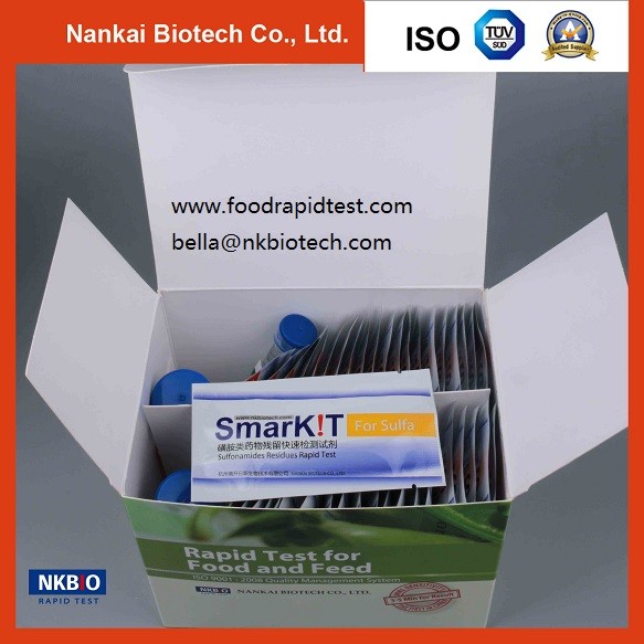 Sulfonamide Rapid Test Strip for Eggs(Antibiotics)