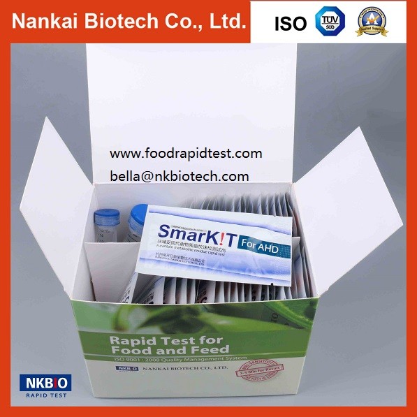 Furantoin AHD Rapid Test Strip for Honey (Antibiotic Test Kit)