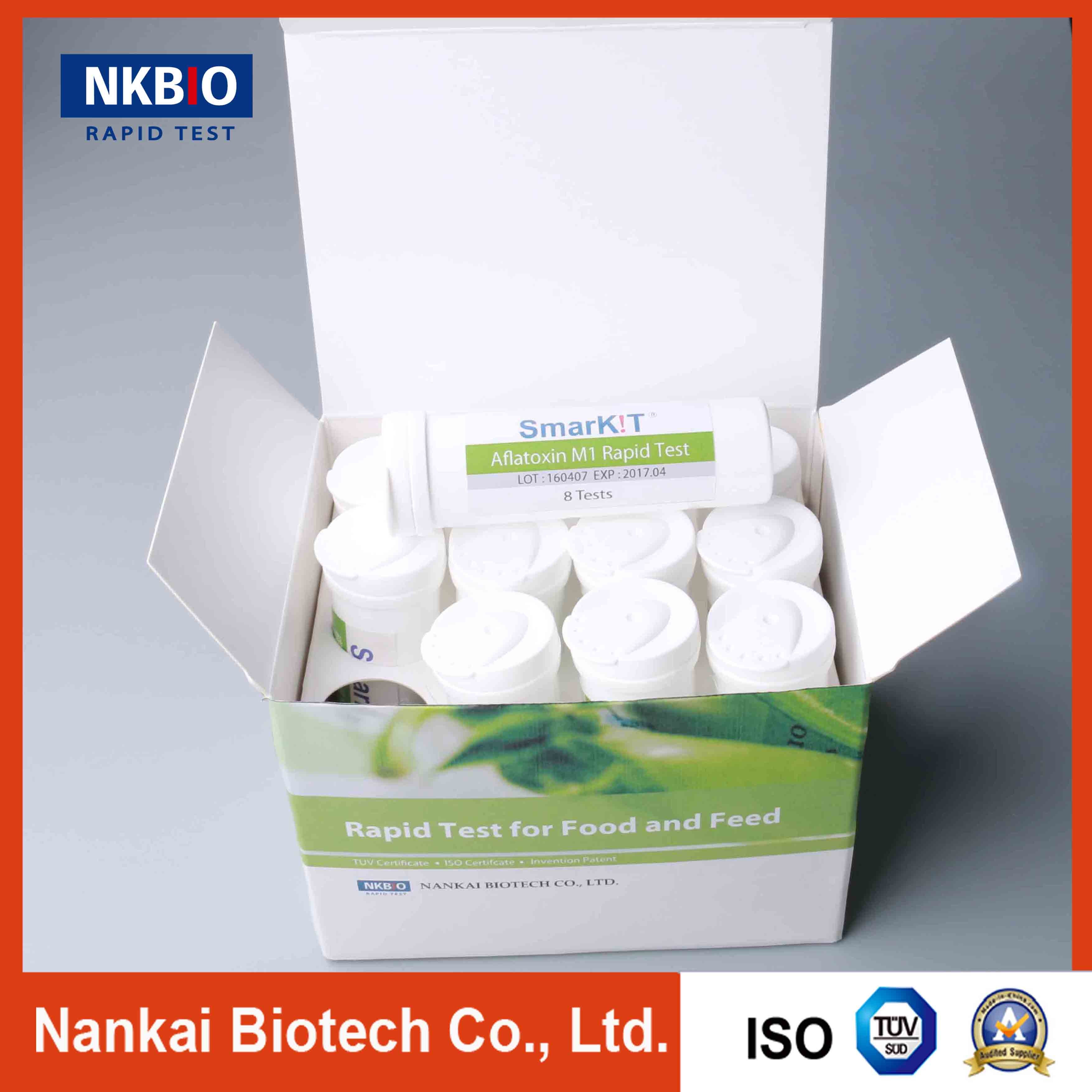 Aflatoxin M1 Rapid Test kit for Milk