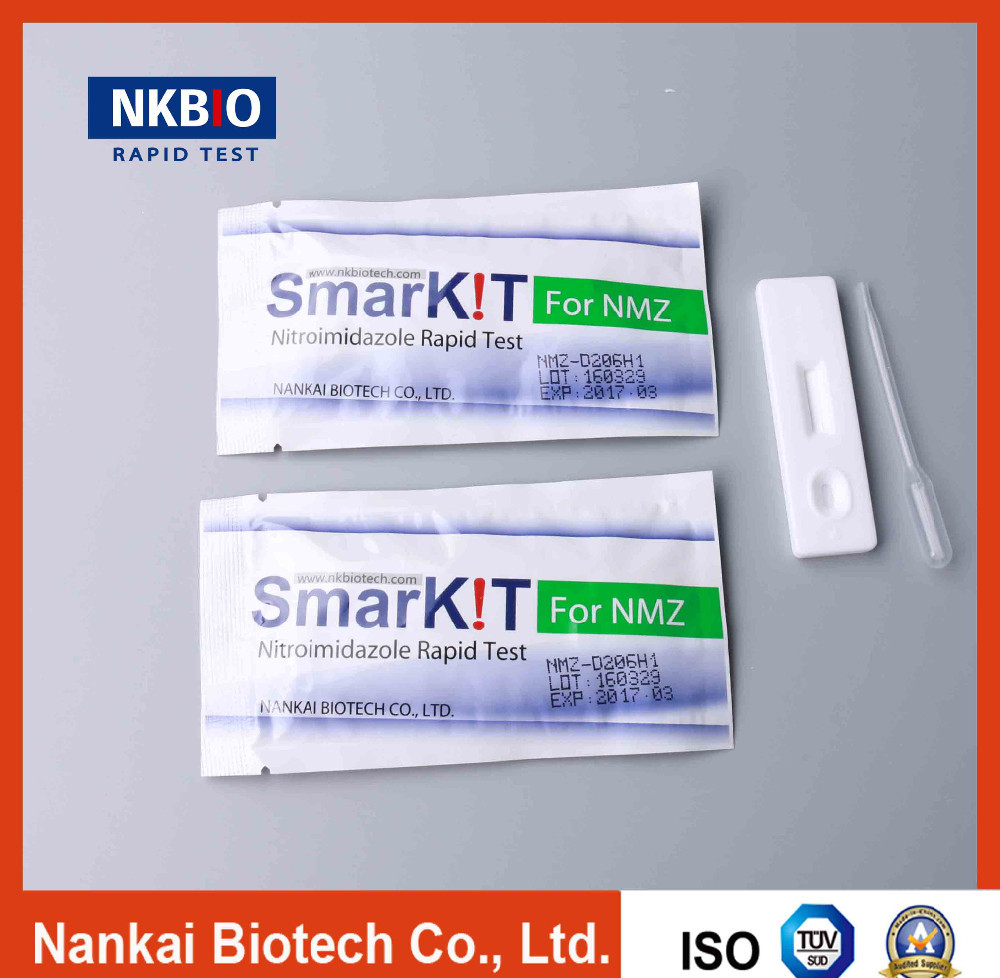 Nitroimidazole rapid diagnostic one step Rapid Test Kit for Honey