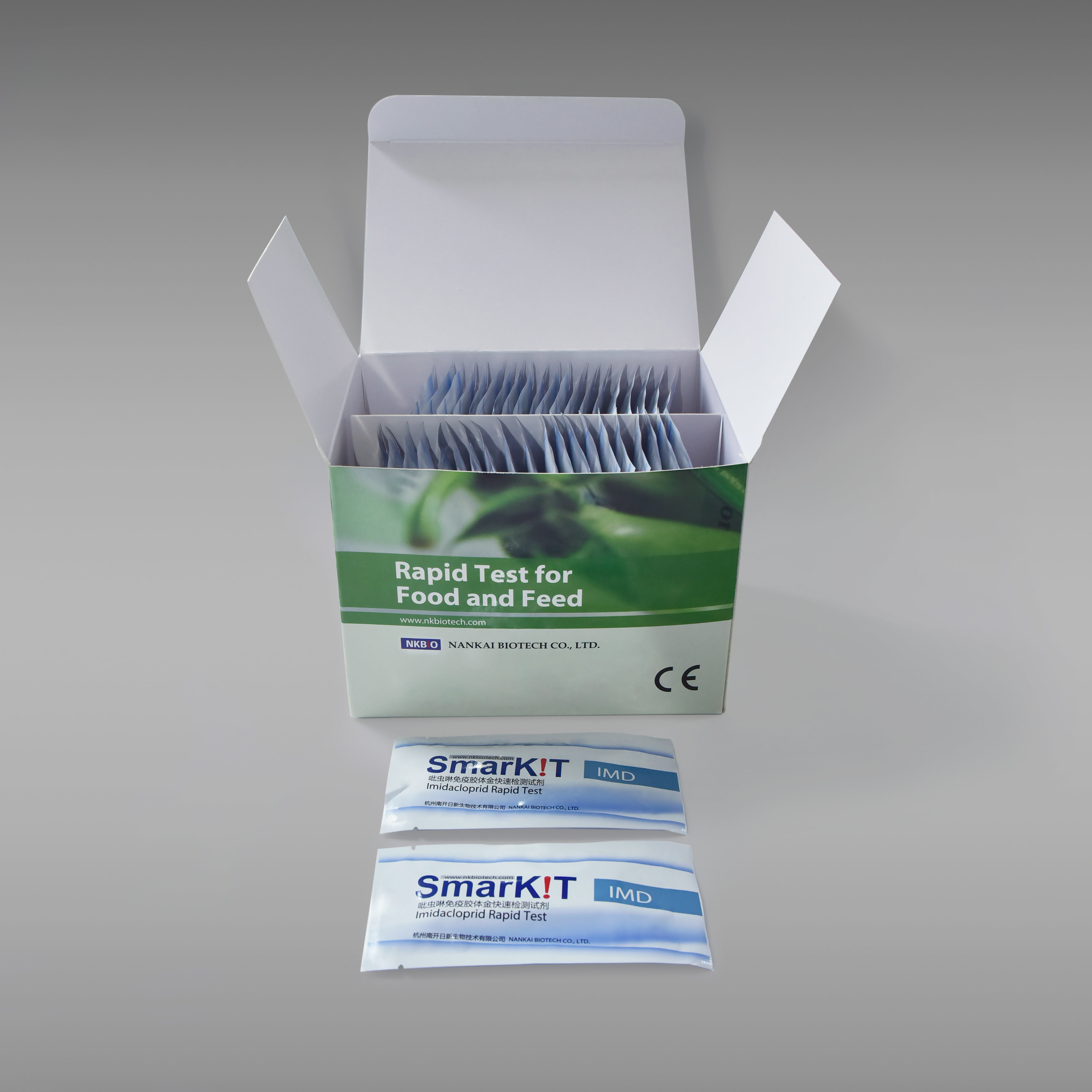 Pesticide Imidacloprid Rapid Test Kit in Vegetables fruits milk tea leaves