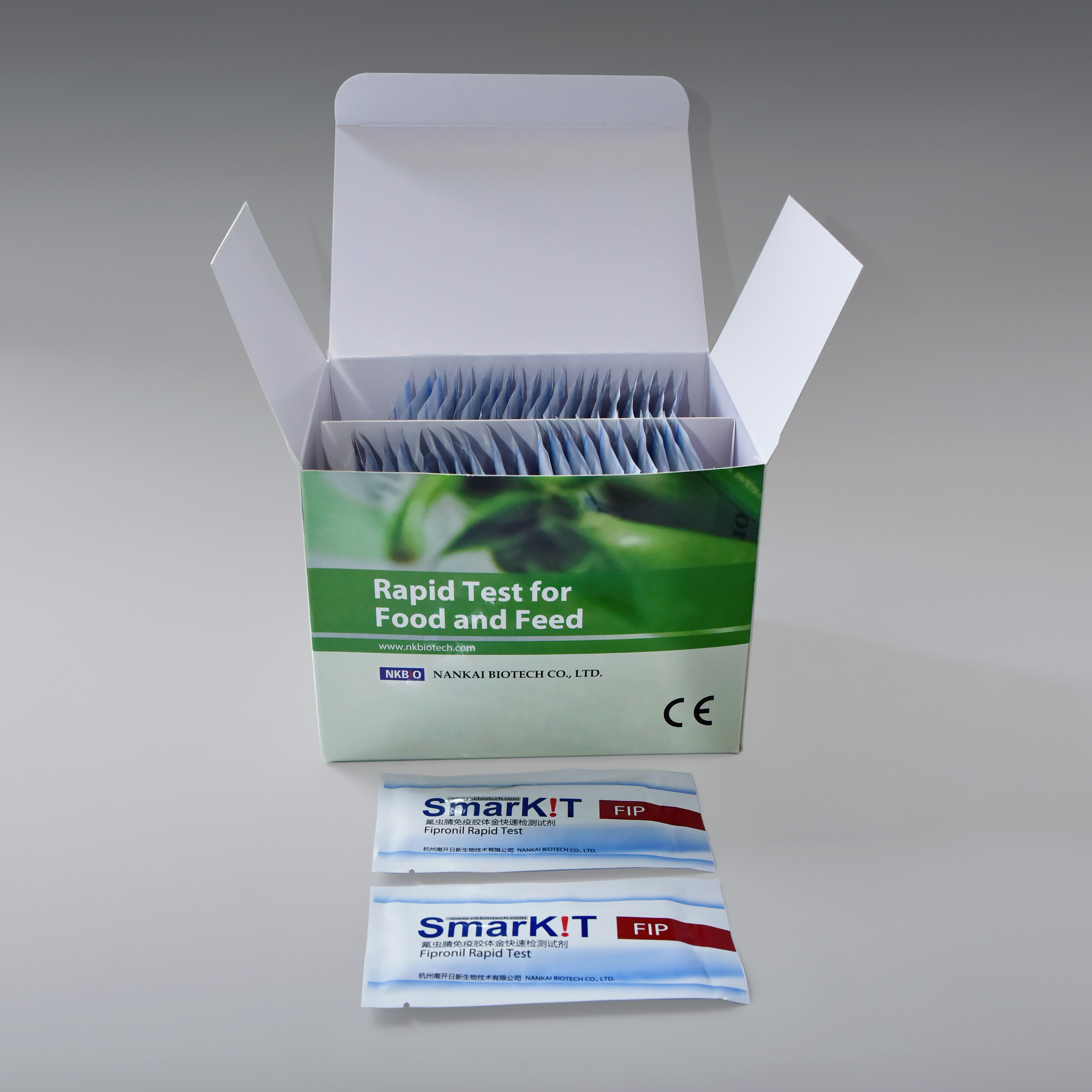 Pesticide Fipronil Rapid Test Kit in Vegetables fruits milk tea leaves