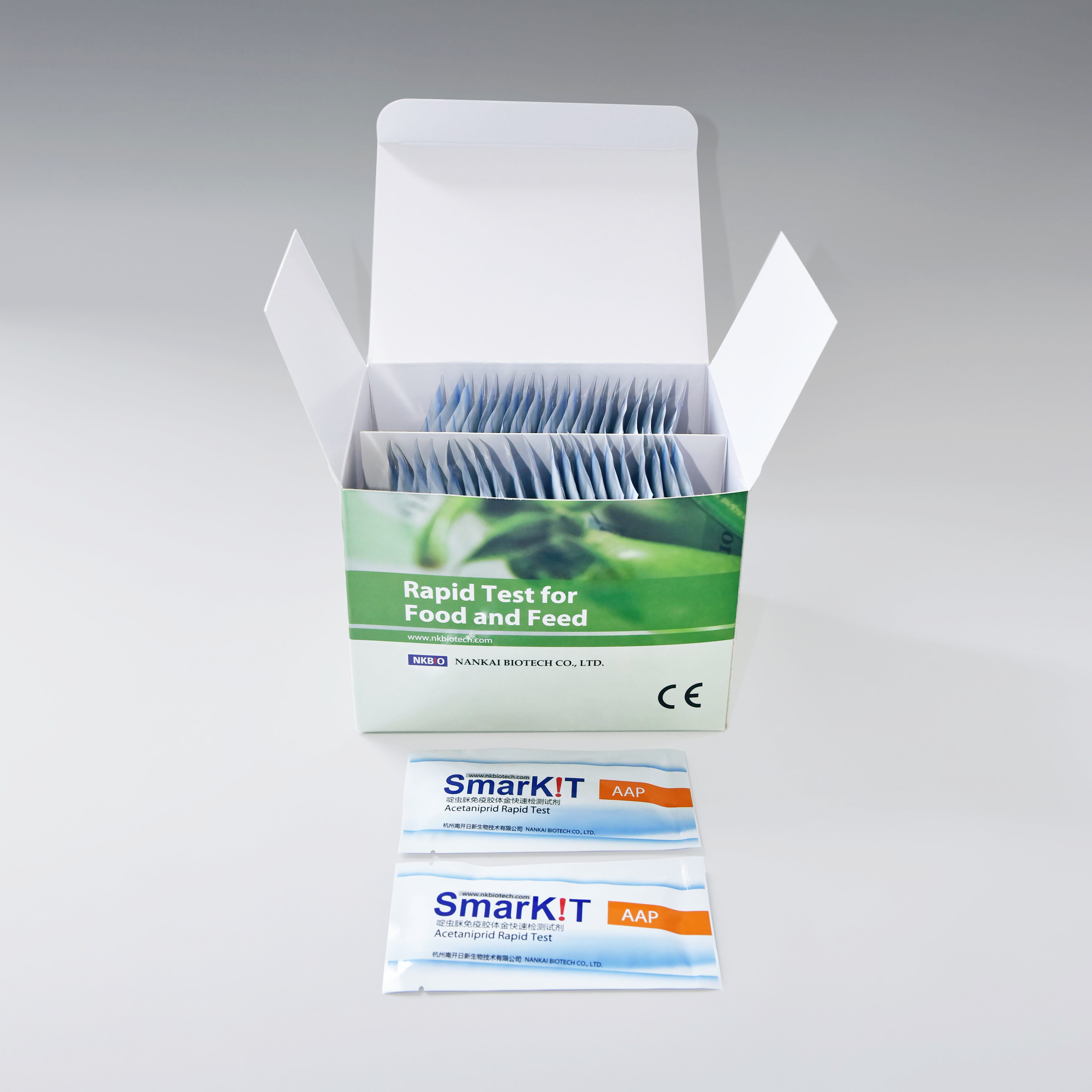 Pesticide Carbendazim rapid diagnostic test kit for Tobacco Fruits ...