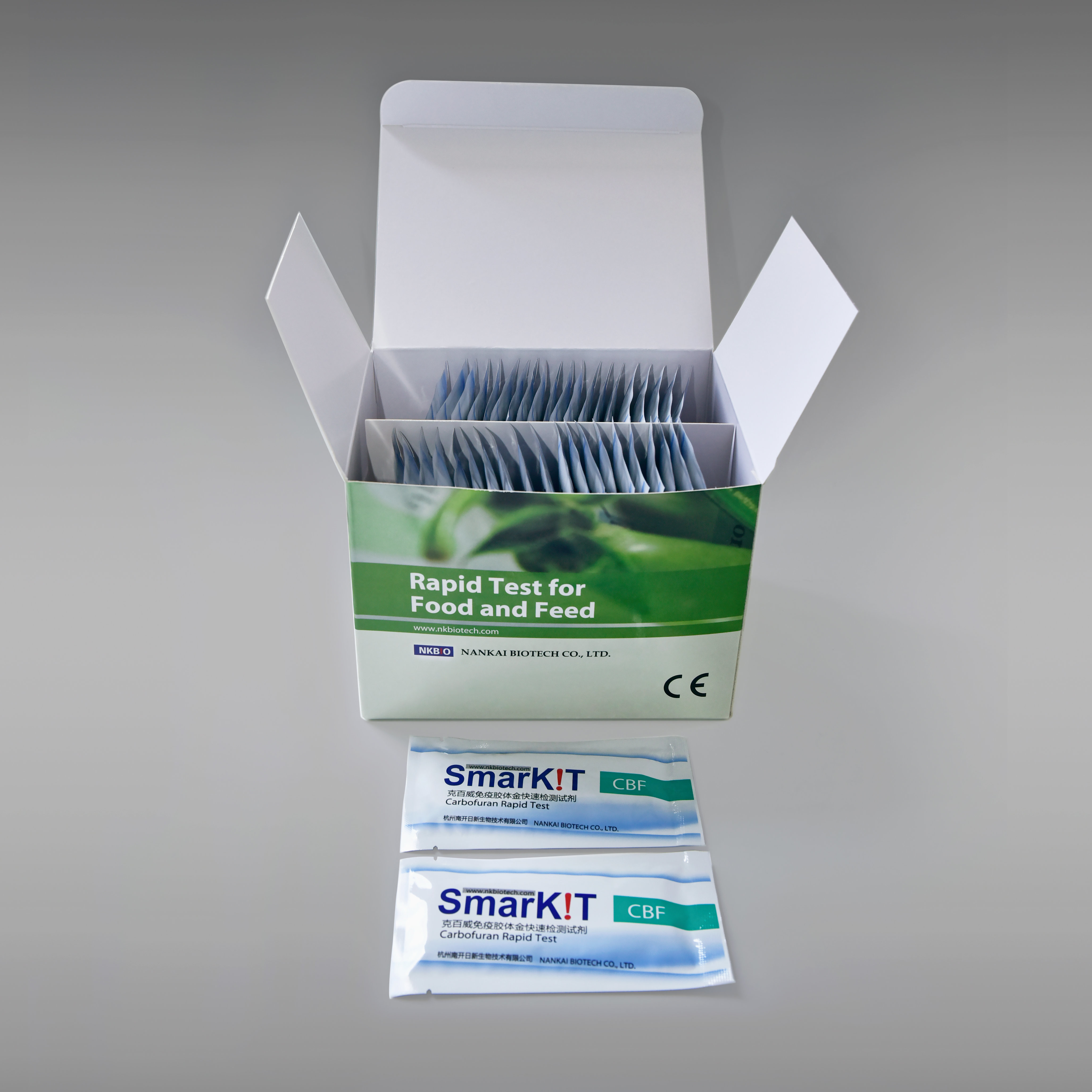 Pesticide Carbofuran Rapid Diagnosis Test Kit For Rice Grain Cereal ...