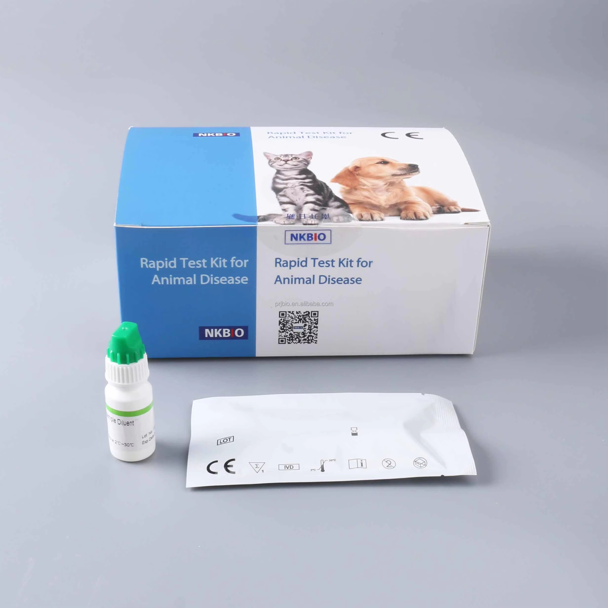 Vet Diagnostic - Canine Parvovirus diagnostic tests Parvo Antigen Rapid ...