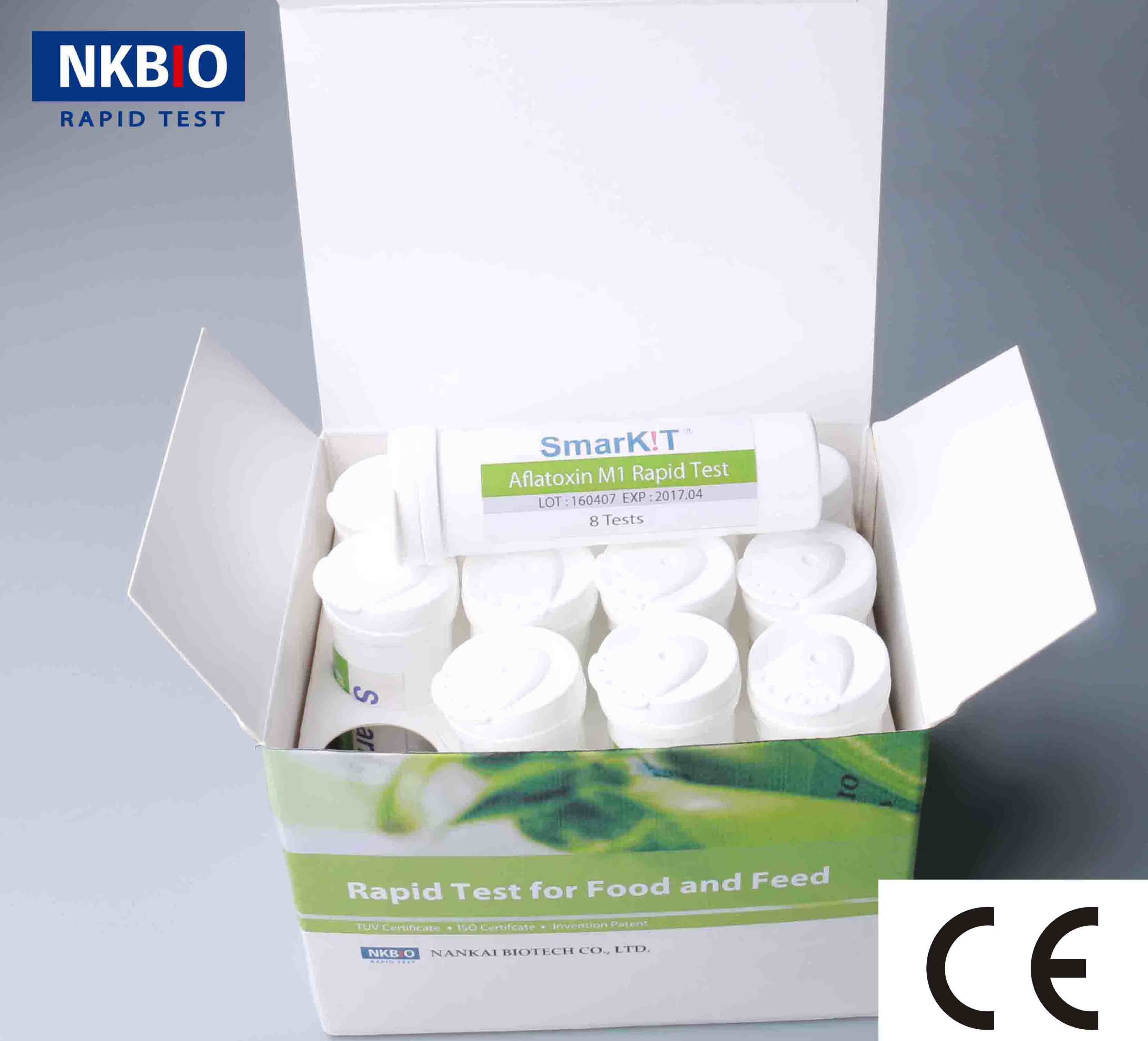 Aflatoxin M1 Rapid Test Strip Kit in milk, cheese and other dairy products