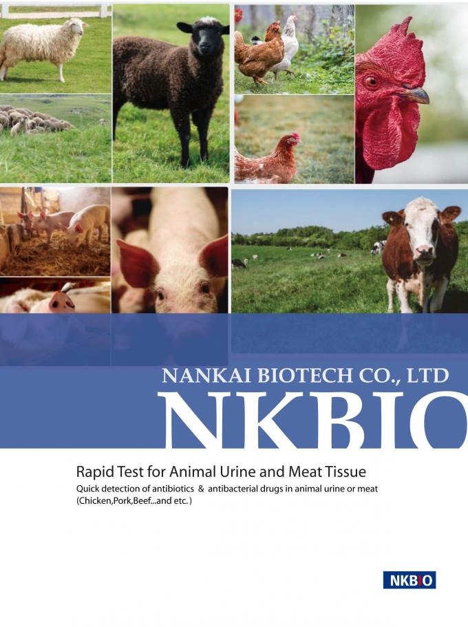 Melamine rapid diagnostic test kit in feed corn grain wheat maize