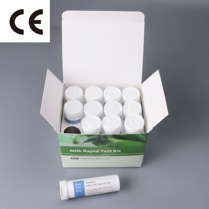 aflatoxin m1 test strip kit