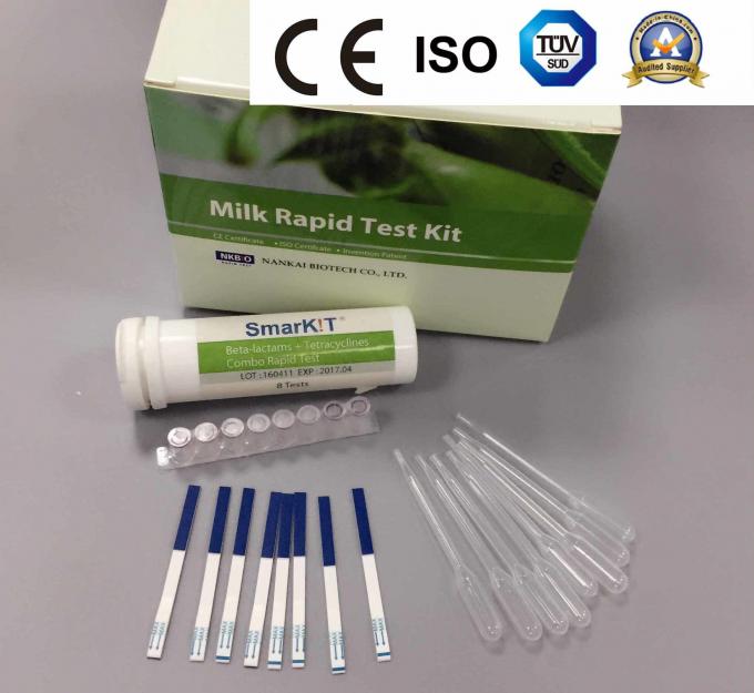 Aflatoxin M1 Diagnostic Rapid Strip Test Kit for Milk