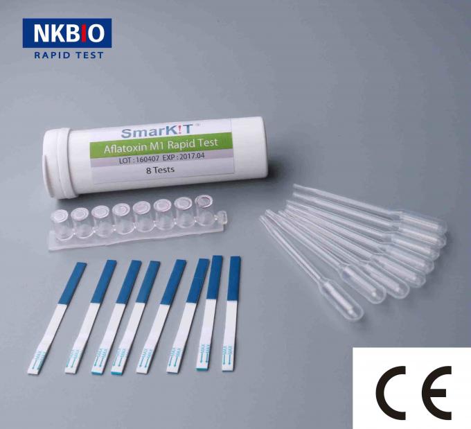 aflatoxin m1 rapid test kit